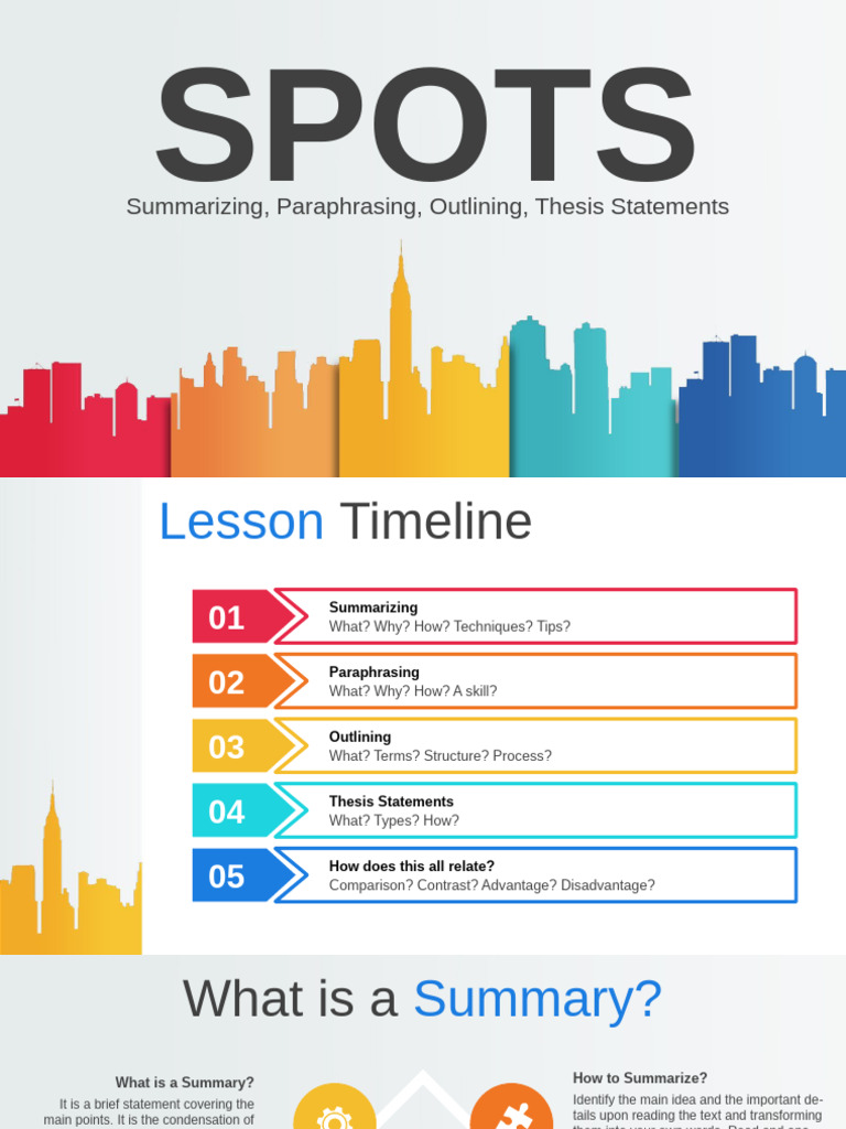 Spots | PDF