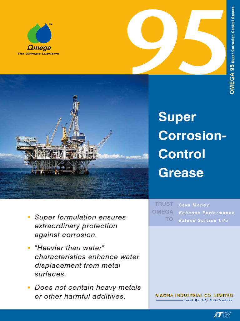 Omega 95 Data Sheet | PDF