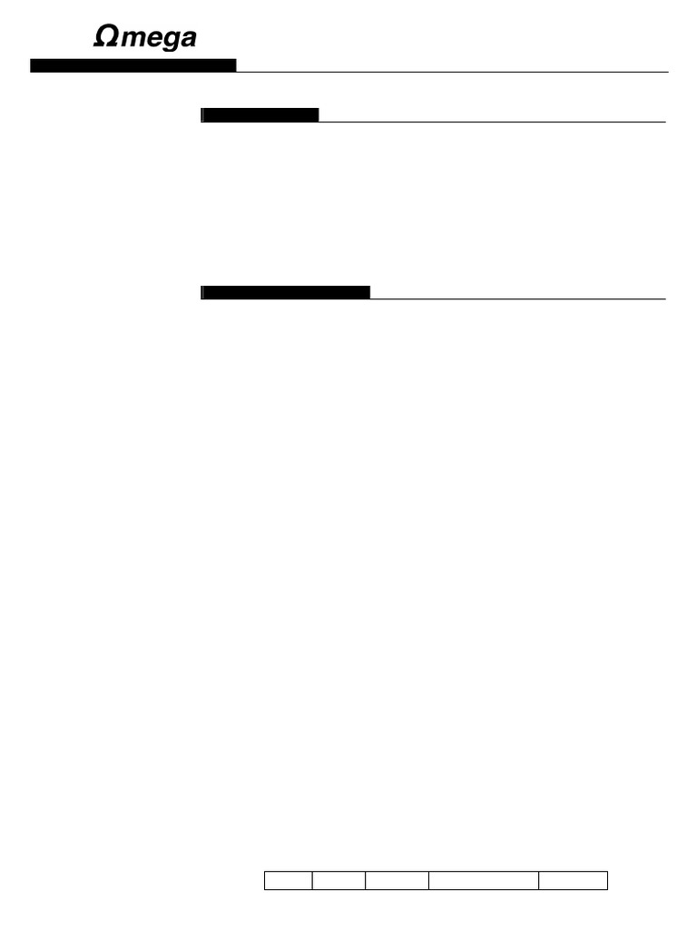 Omega95 Grease | PDF