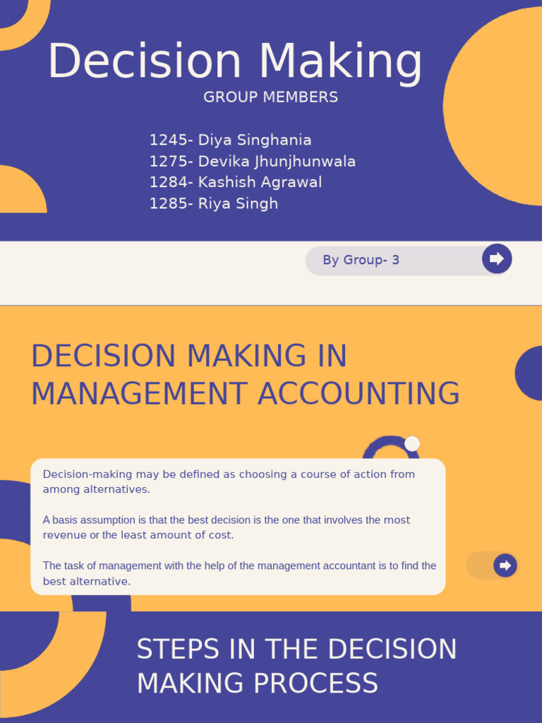 Decision Making | PDF