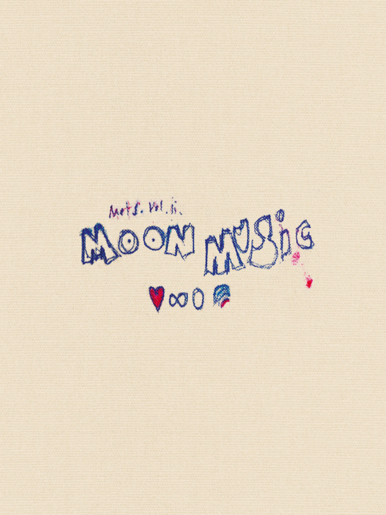 Digital Booklet - Coldplay - Moon Music (Notebook Edition) | PDF