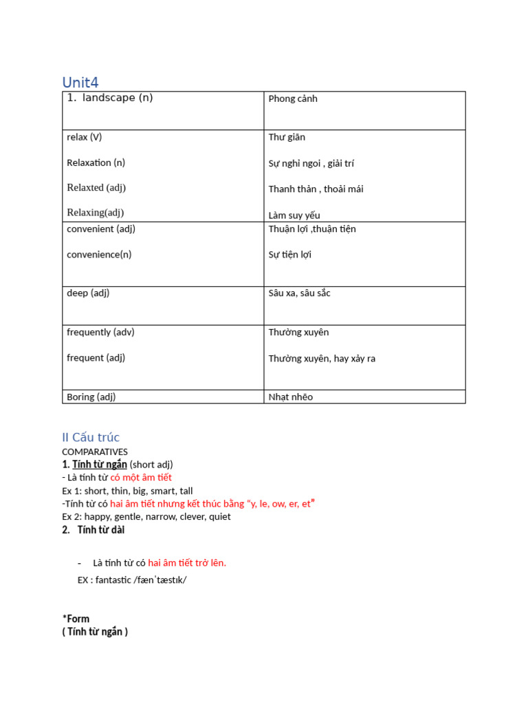 Unit4 - Grammar | PDF