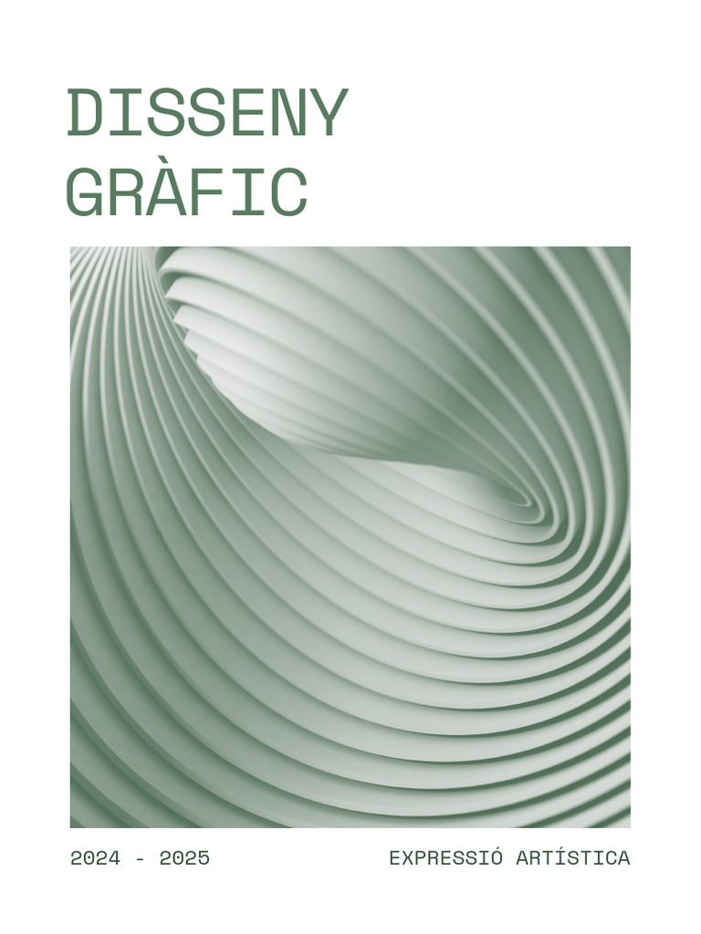 Dossier Disseny Grafic 4t - Cartell | PDF