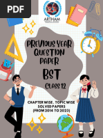 Subhash Dey's B.ST XII Textbook Part A | PDF | Reason | Knowledge