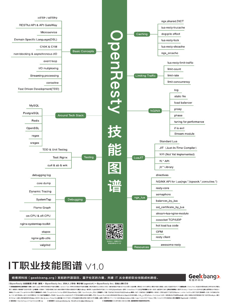 OpenResty技能图 PDF | PDF