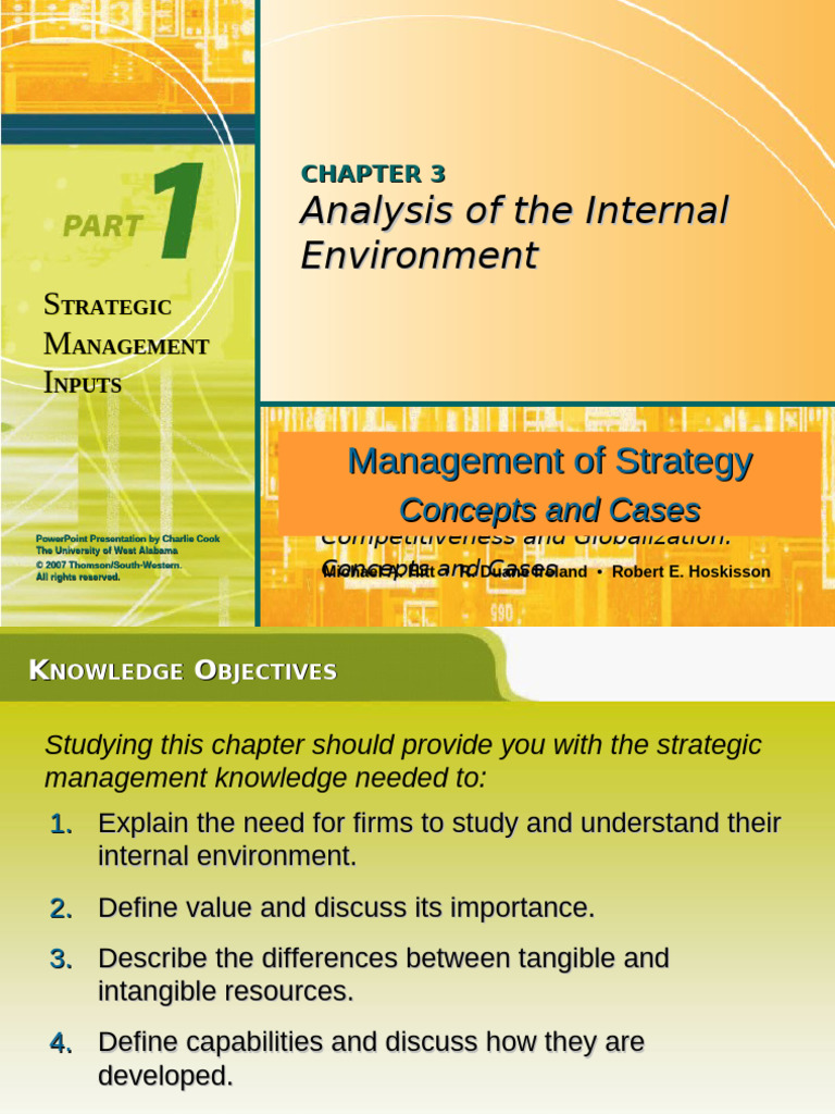 Internal Analysis | PDF