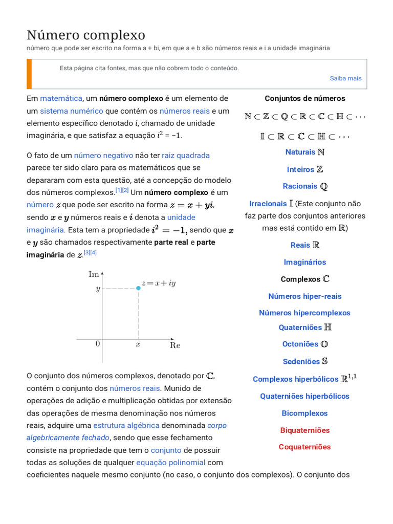 Complexo, part2 | PDF