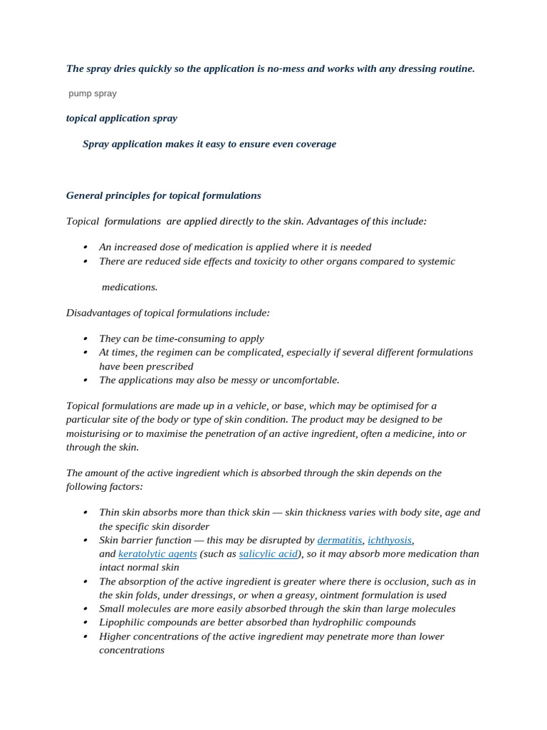 Topical | PDF