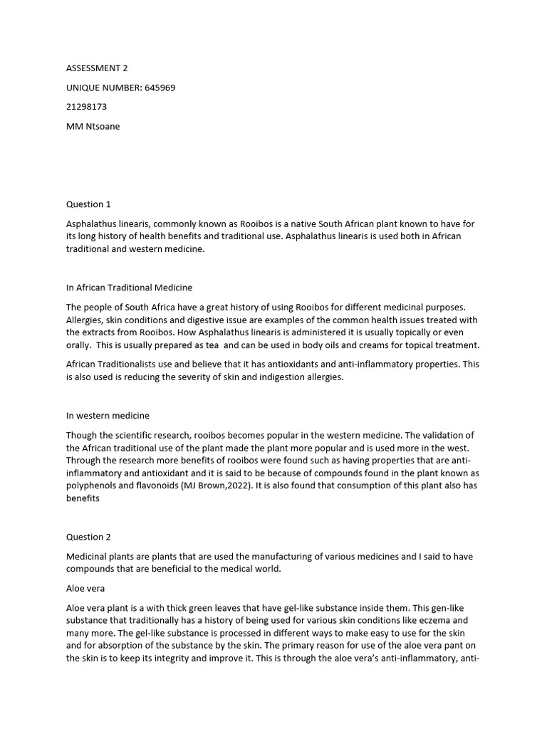 Assessment 2 Bot | PDF