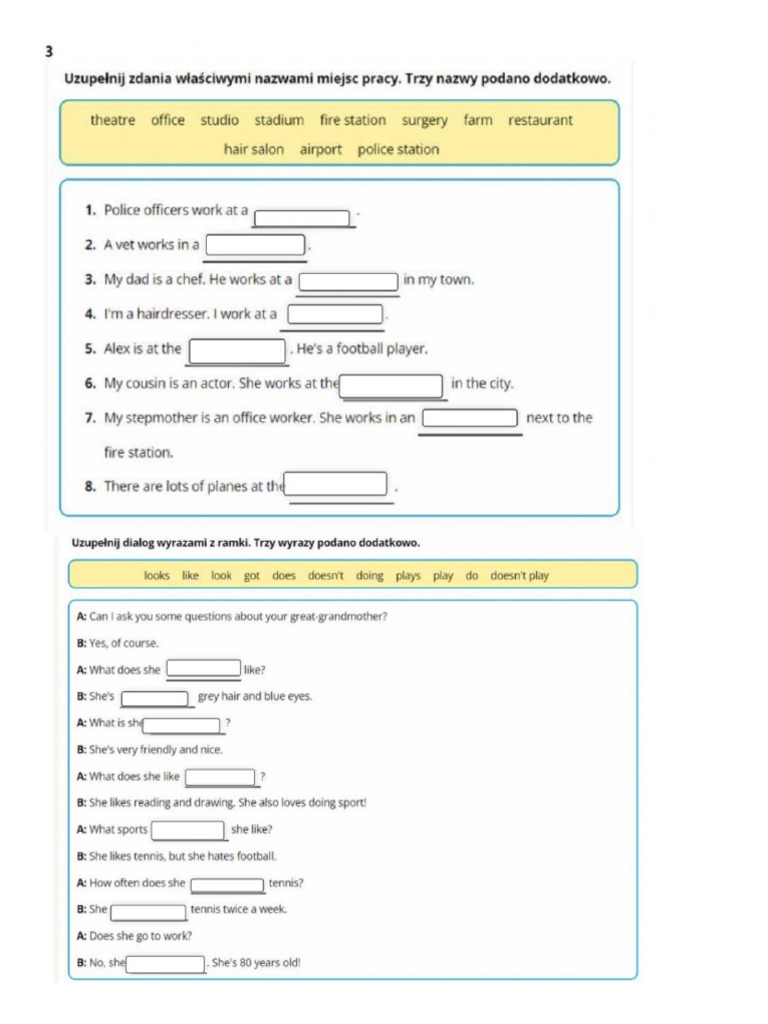 link 5 unit 2 jobs | PDF