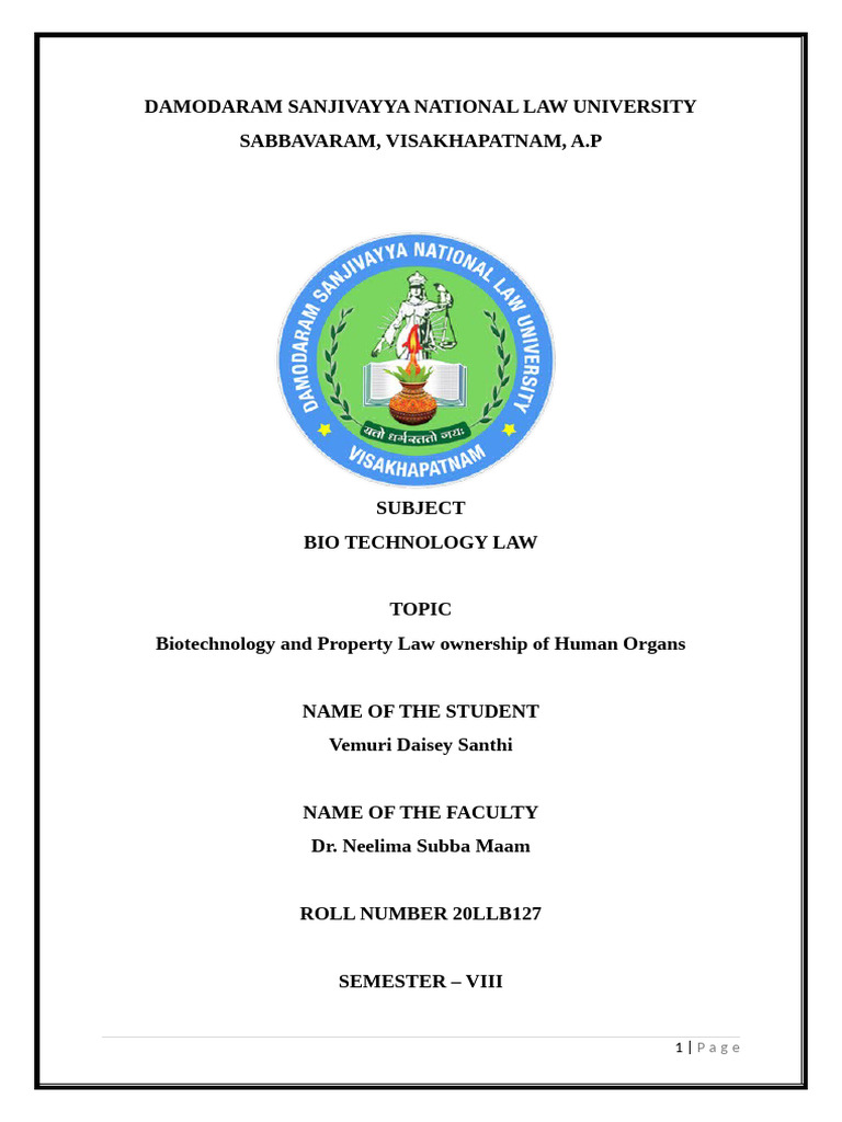 BIOTECHNOLOGY_PROJECT_WORK | PDF