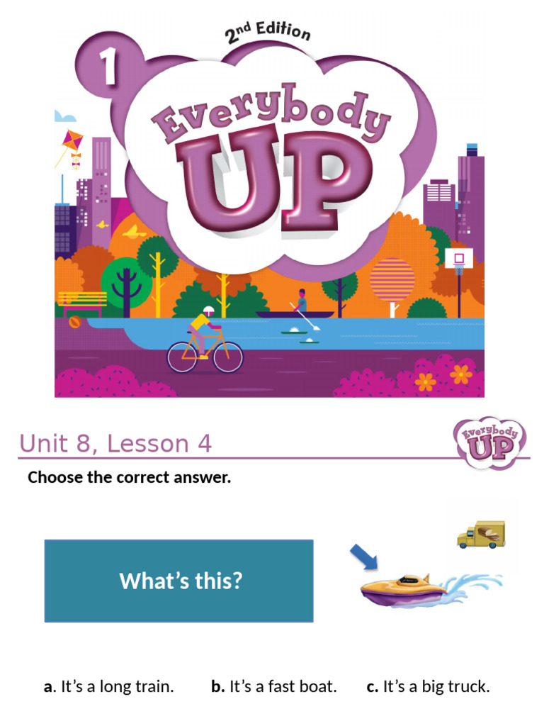 EU2e SB1 U8L4 | PDF | Language Arts & Discipline