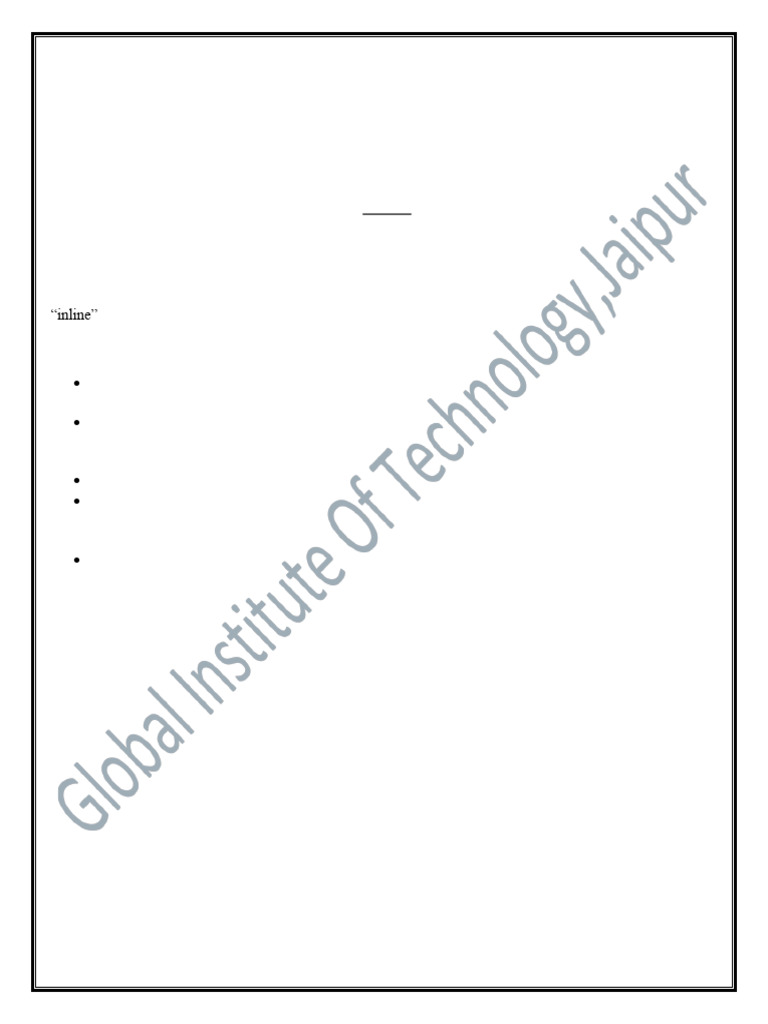 Unit 2 Concept of Oops | PDF