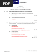 CSEC Agricultural Science P2 2019 | PDF