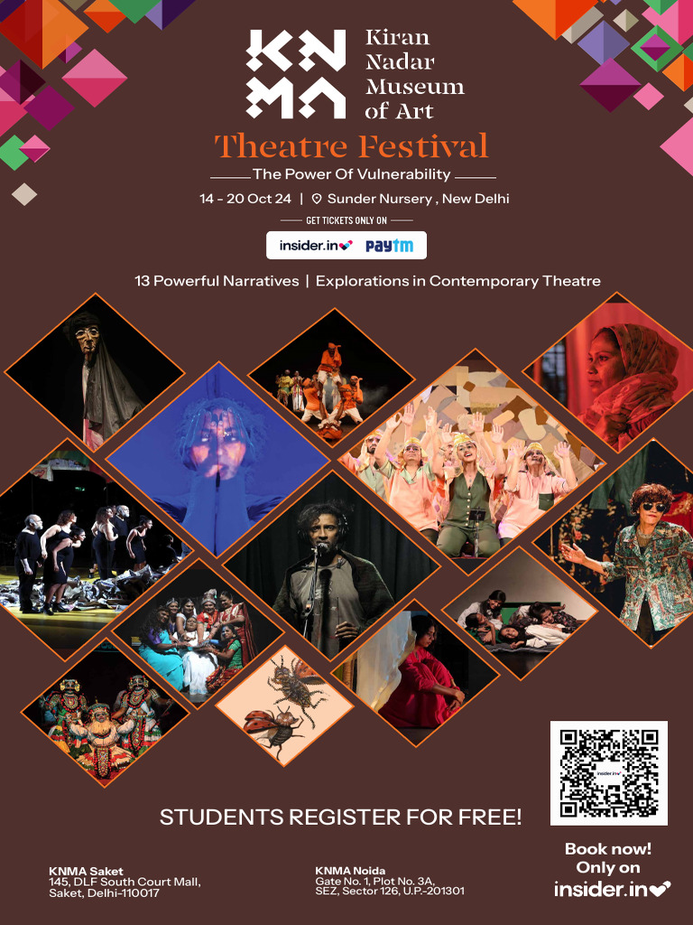Theatre Festival Poster | PDF