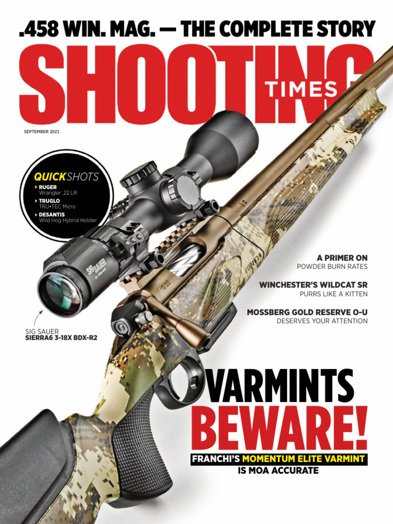 2021 09 01 Shooting Times | PDF