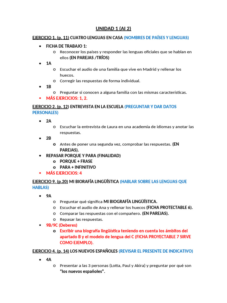 Unidad 1 (Aip2) Guía de Clase | PDF