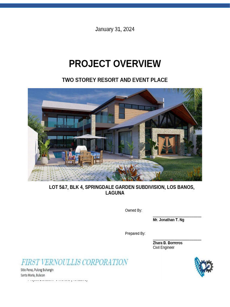 Project Overview | PDF