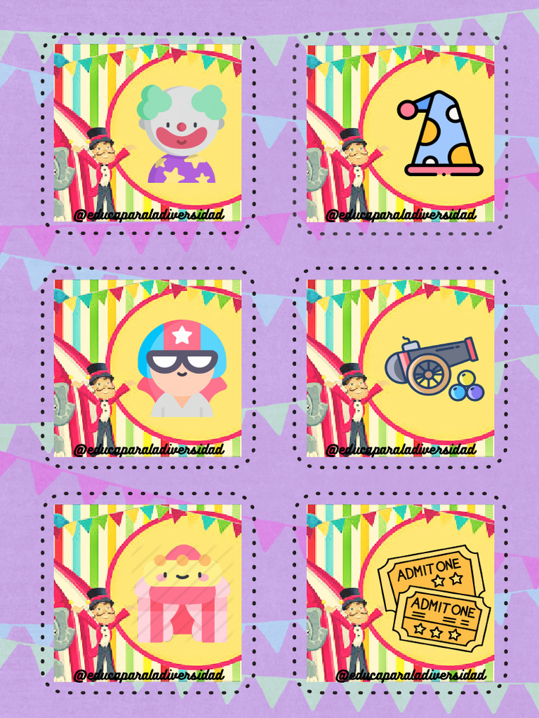 Memory Del Circo | PDF