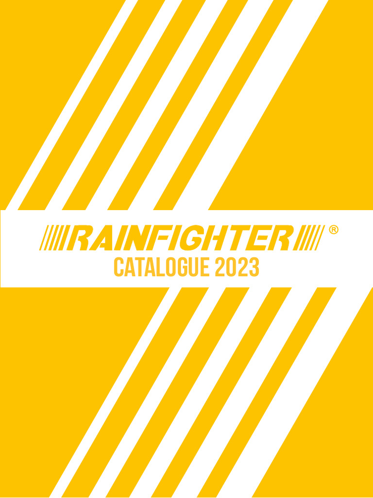 Rainfighter Catalouge - 2024 | PDF