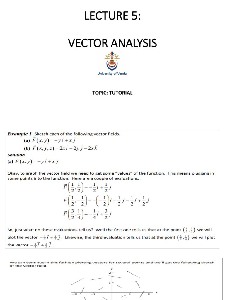 LECTURE 5 Tutorial | PDF