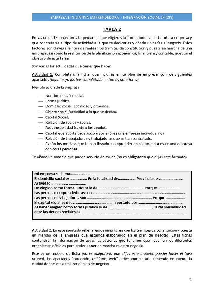 Tarea 2 - Eie | PDF