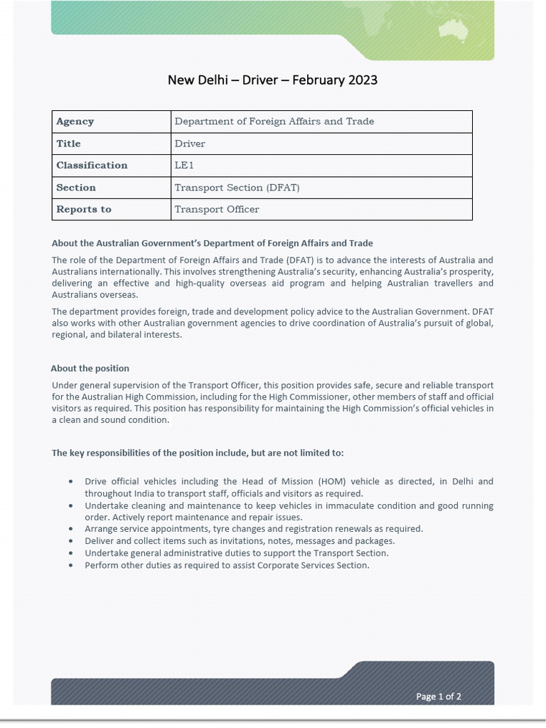 PD - Pool Driver LE1 | PDF