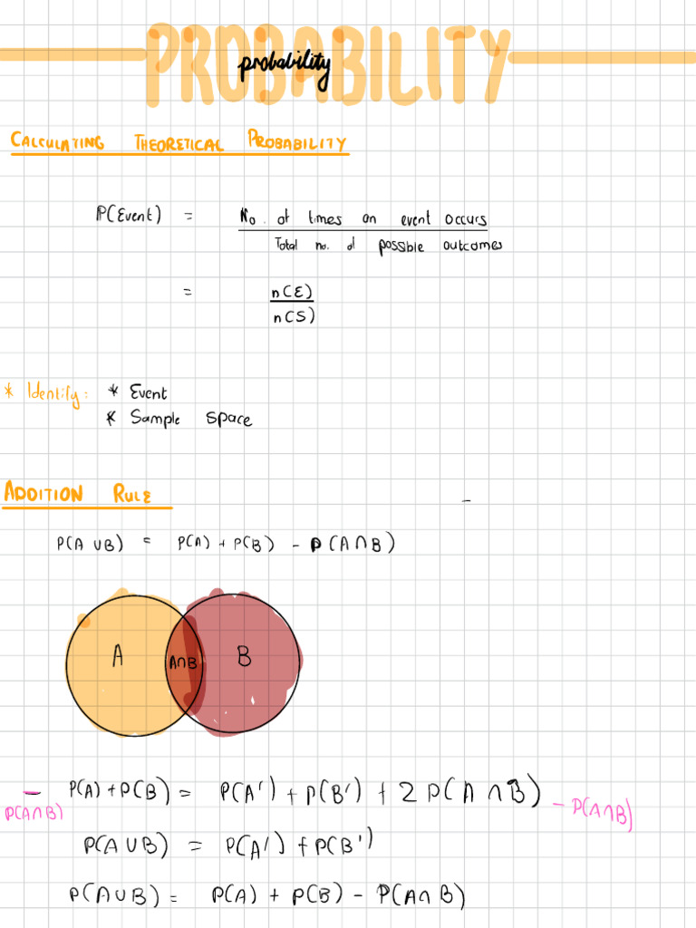 Probability and Counting Principle | PDF