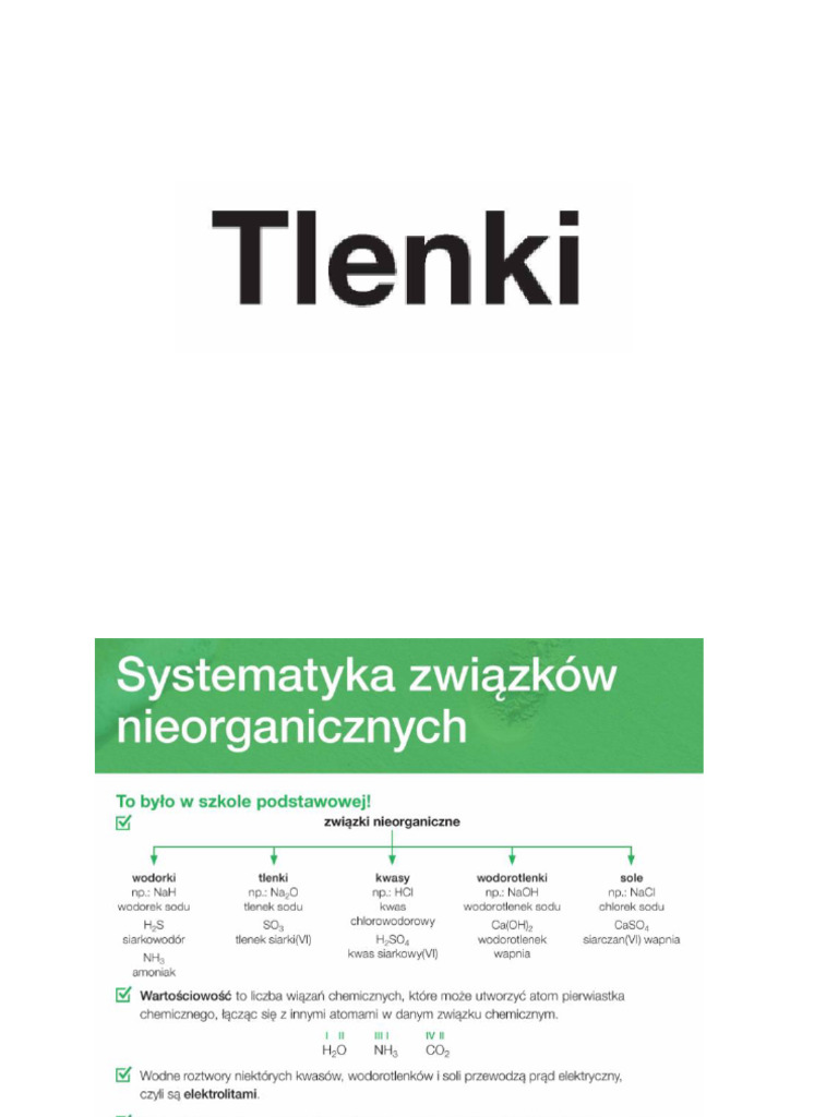 Tlenki | PDF