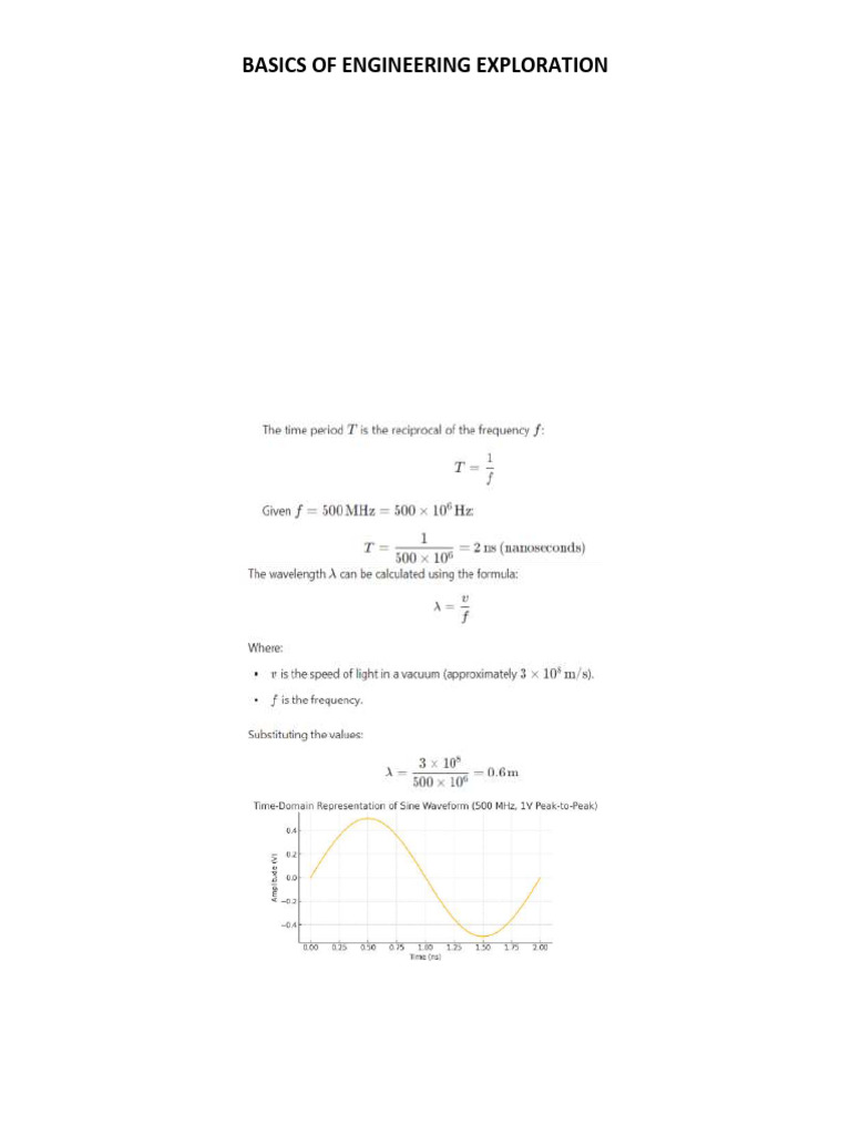 Notes on Basics of Engineering Exploration | PDF | Amplifier | Resistor