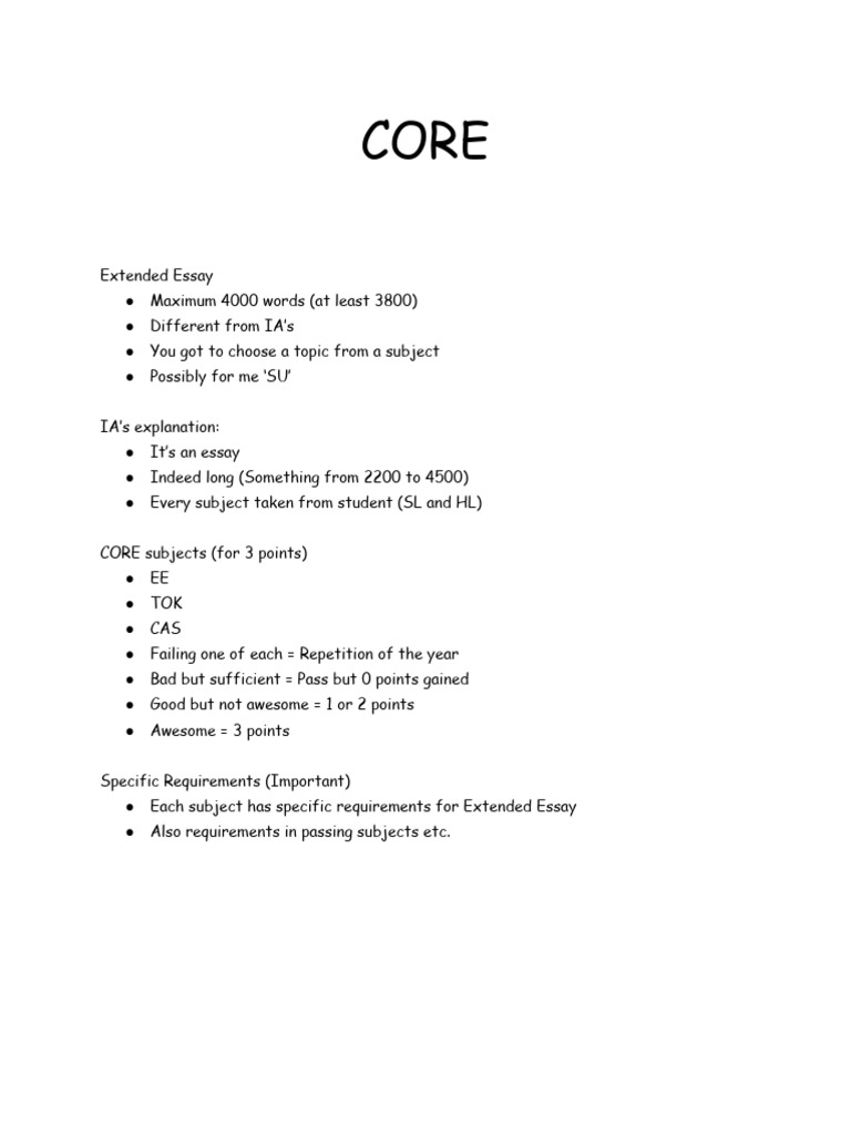 Core | PDF