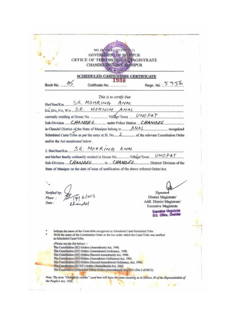 ST Certificates | PDF