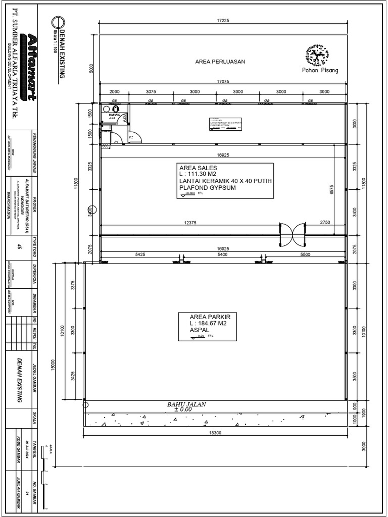 Denah Existing | PDF