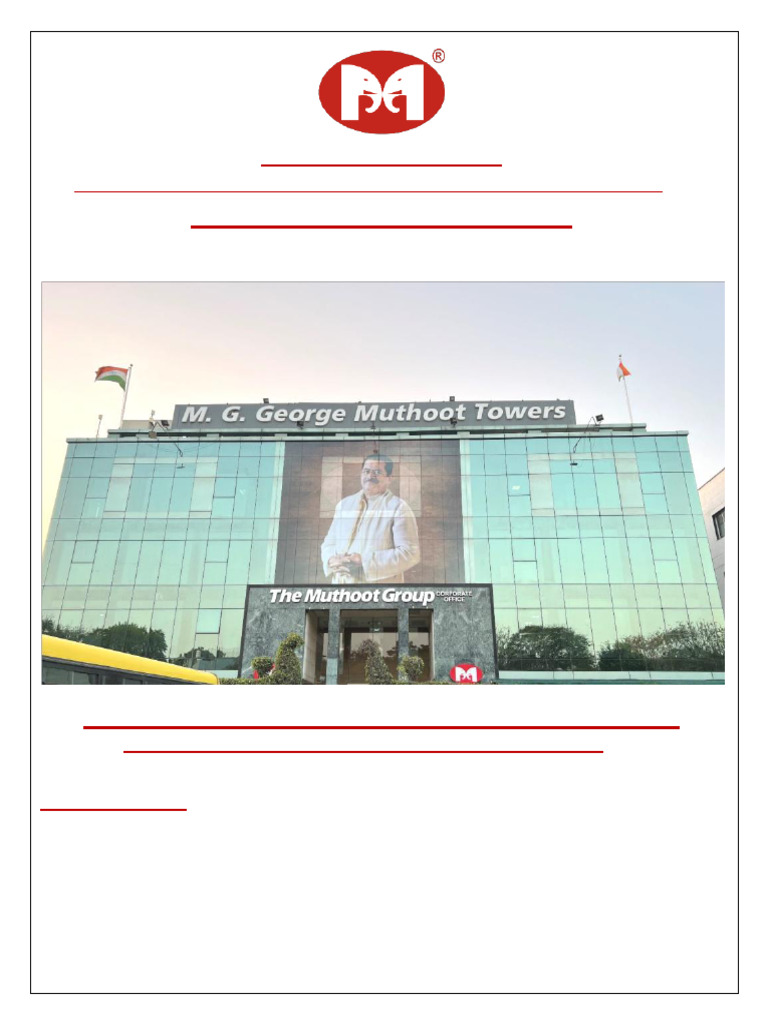 Muthoot Insurance Products Overview | PDF | Insurance | Life Insurance