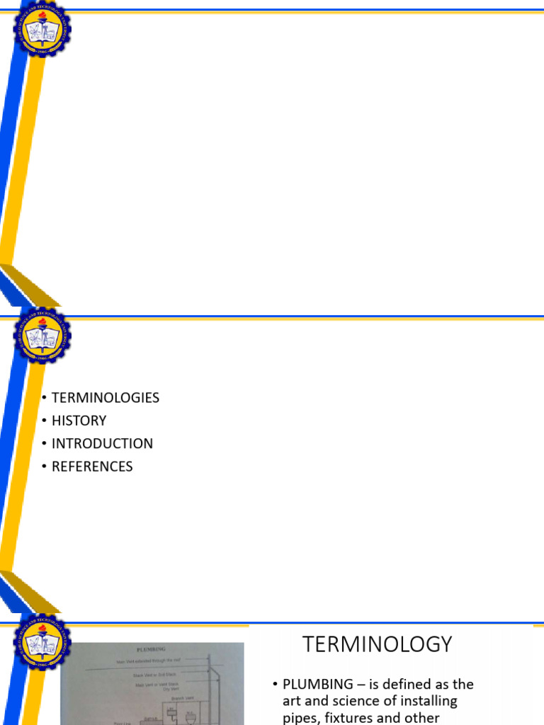 Introduction to Plumbing Systems | PDF | Plumbing | Sanitary Sewer