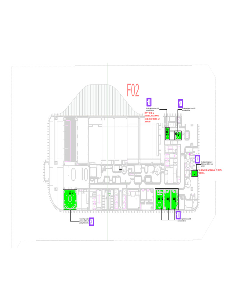 F02 - Ceiling Heights - TDPS Responses ID Input | PDF