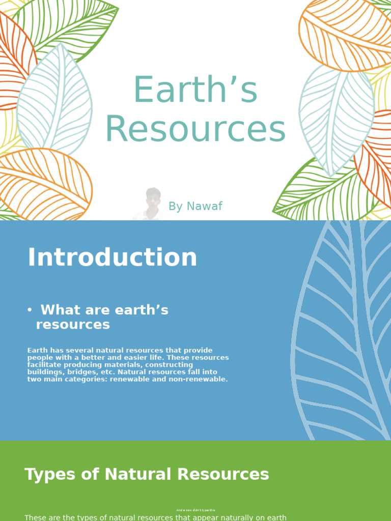 Understanding Earth's Natural Resources | PDF