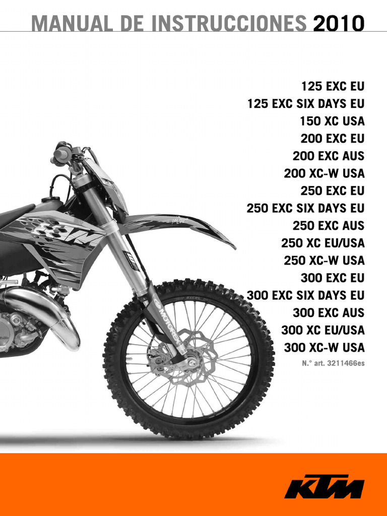 Dok Bike Bed 7403j6 Om Es Ses Aepi v1 | PDF | Motocicleta | Embrague