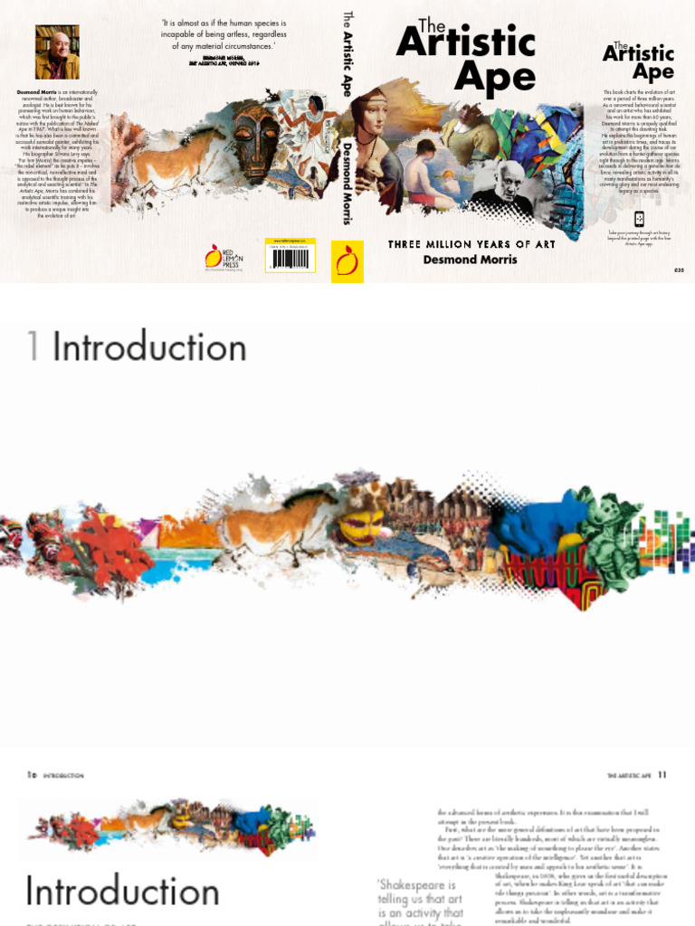 Artistic Ape Low Res Full Book (1) | PDF | Chimpanzee | Hunting