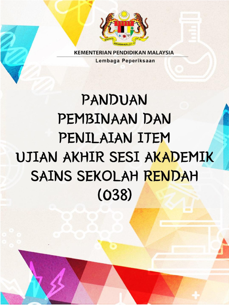 Modul Pembinaan Item Soalan | PDF