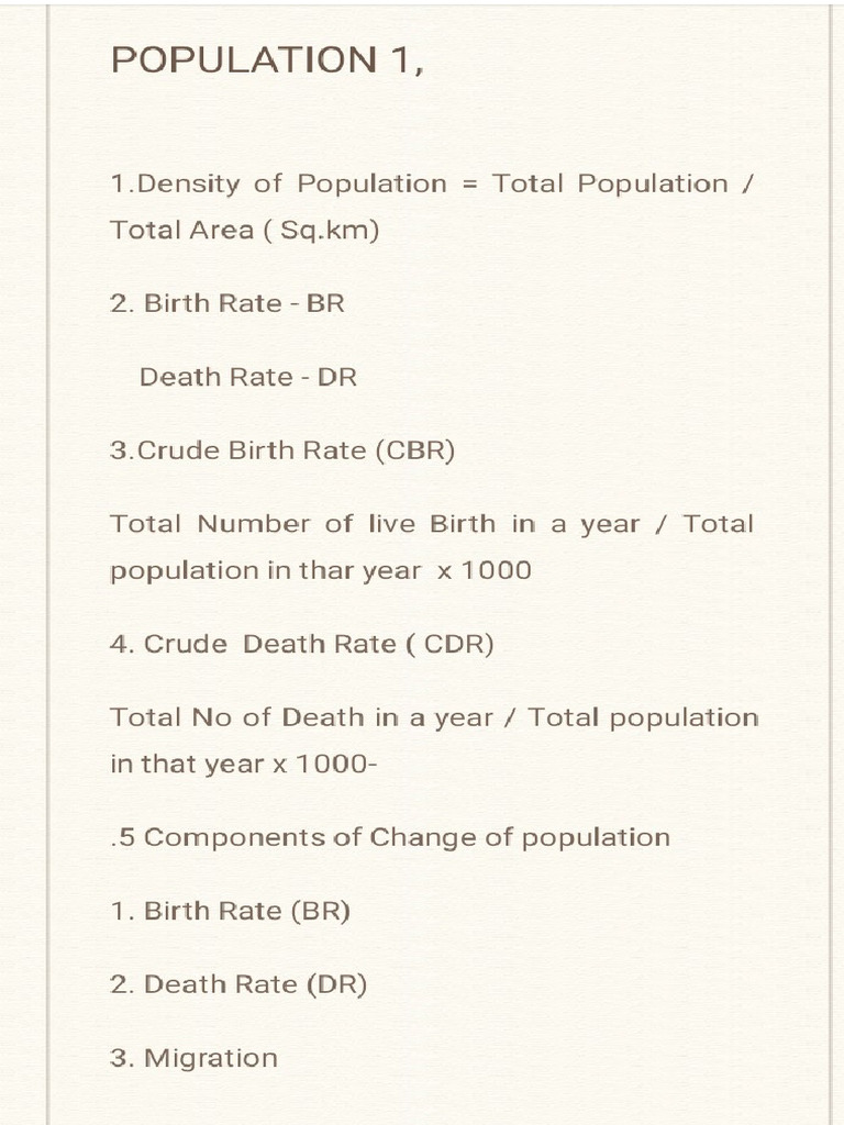 Population 1 Pdf