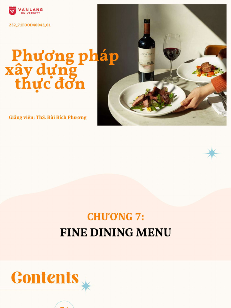 07 - Fine Dining Menu - Compressed | PDF
