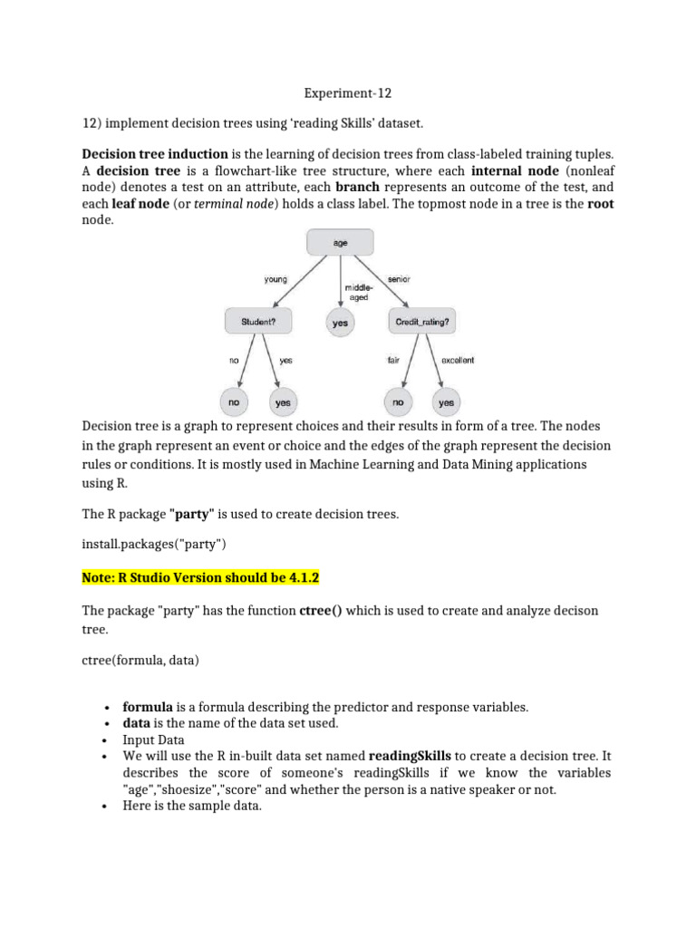 Experiment 12 | PDF | Technology & Engineering