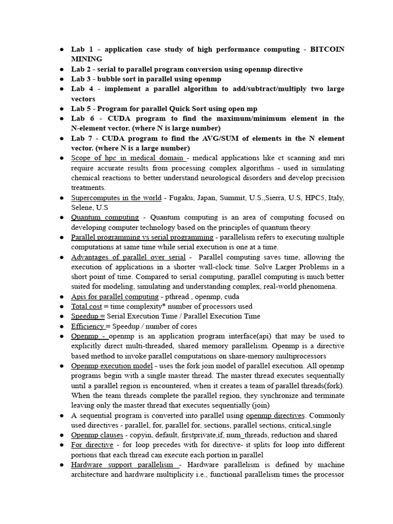 .Trashed-1650000204-Hpc Prac Exam | PDF | Parallel Computing | Graphics Processing Unit