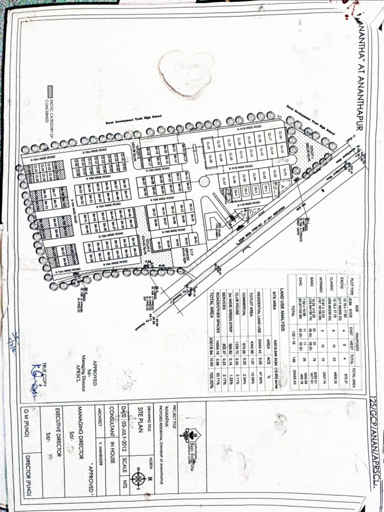 Tentative Layout Before Approval | PDF