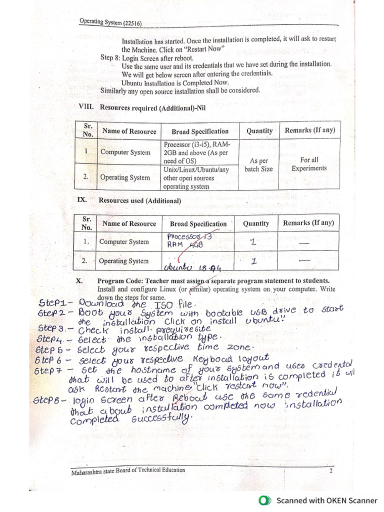 OSY PR-1 To 15 | PDF