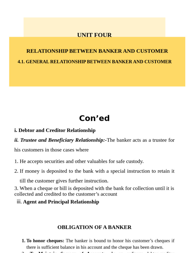 Chapter, 4 Banking | PDF | Banks | Guarantee