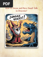 Dwarvish Language Dictionary for DnD | PDF | Wizards Of The Coast | Ed ...