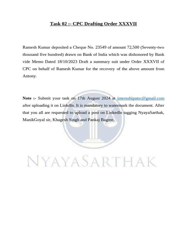 Task 02 August | PDF | Law | Technology & Engineering