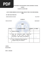 Summary Suit under Order 37 CPC | PDF | Lawsuit | Cheque